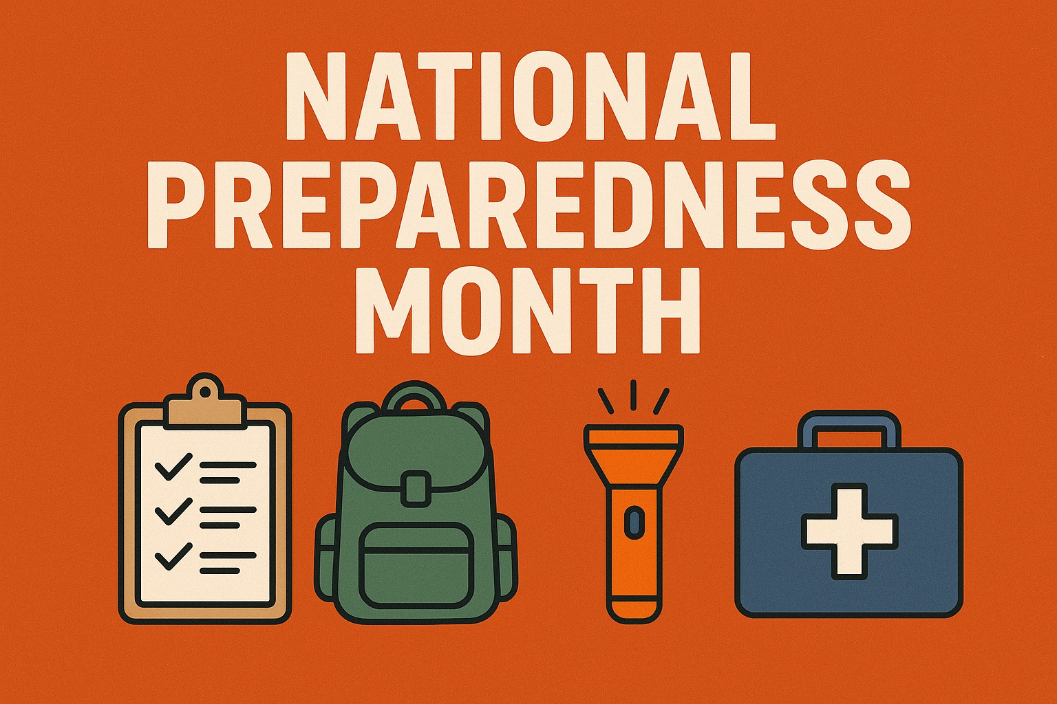 September is National Preparedness Month: What Does That Really Mean ...