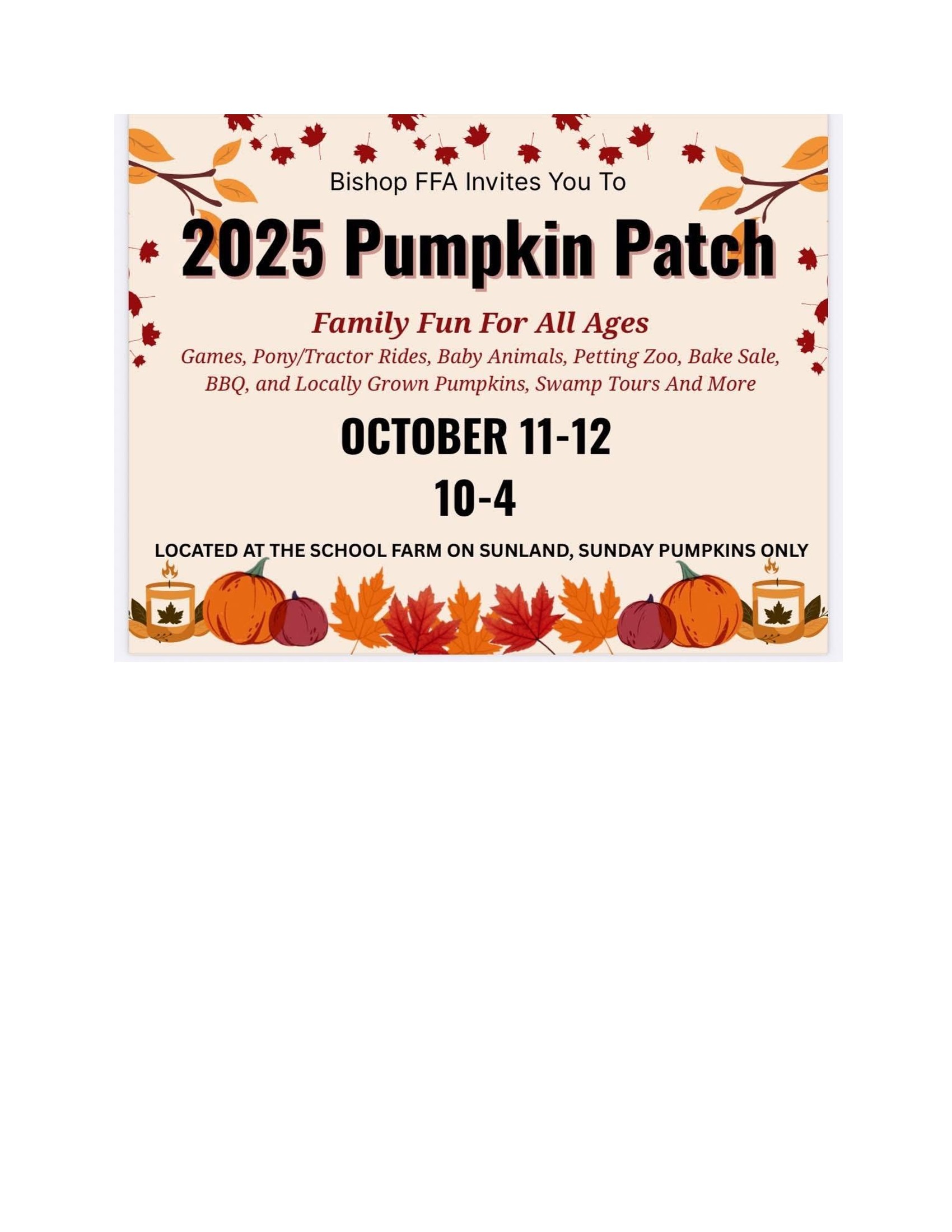 BUHS Foundation for Excellence to kick-off October events at the FFA ...