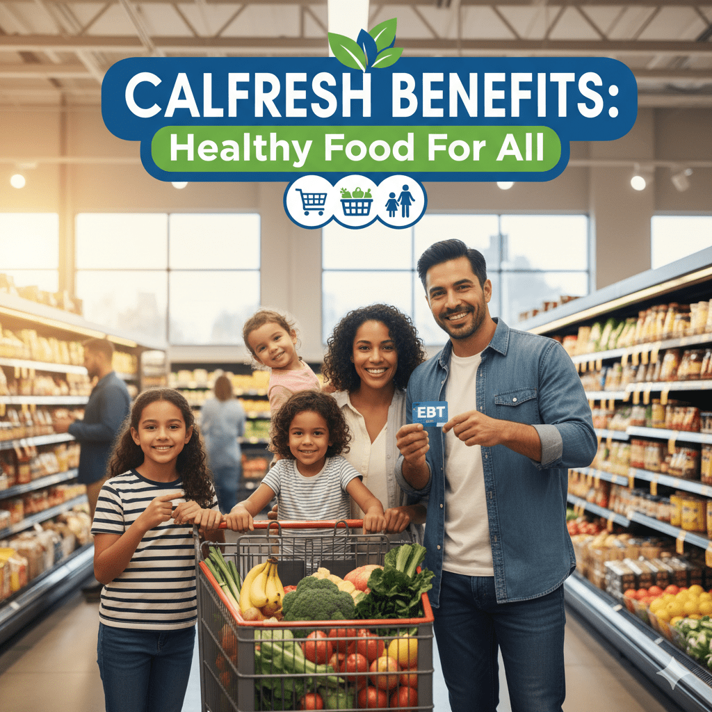 📢 Important Update: CalFresh Benefits & the Federal Government Shutdown ...