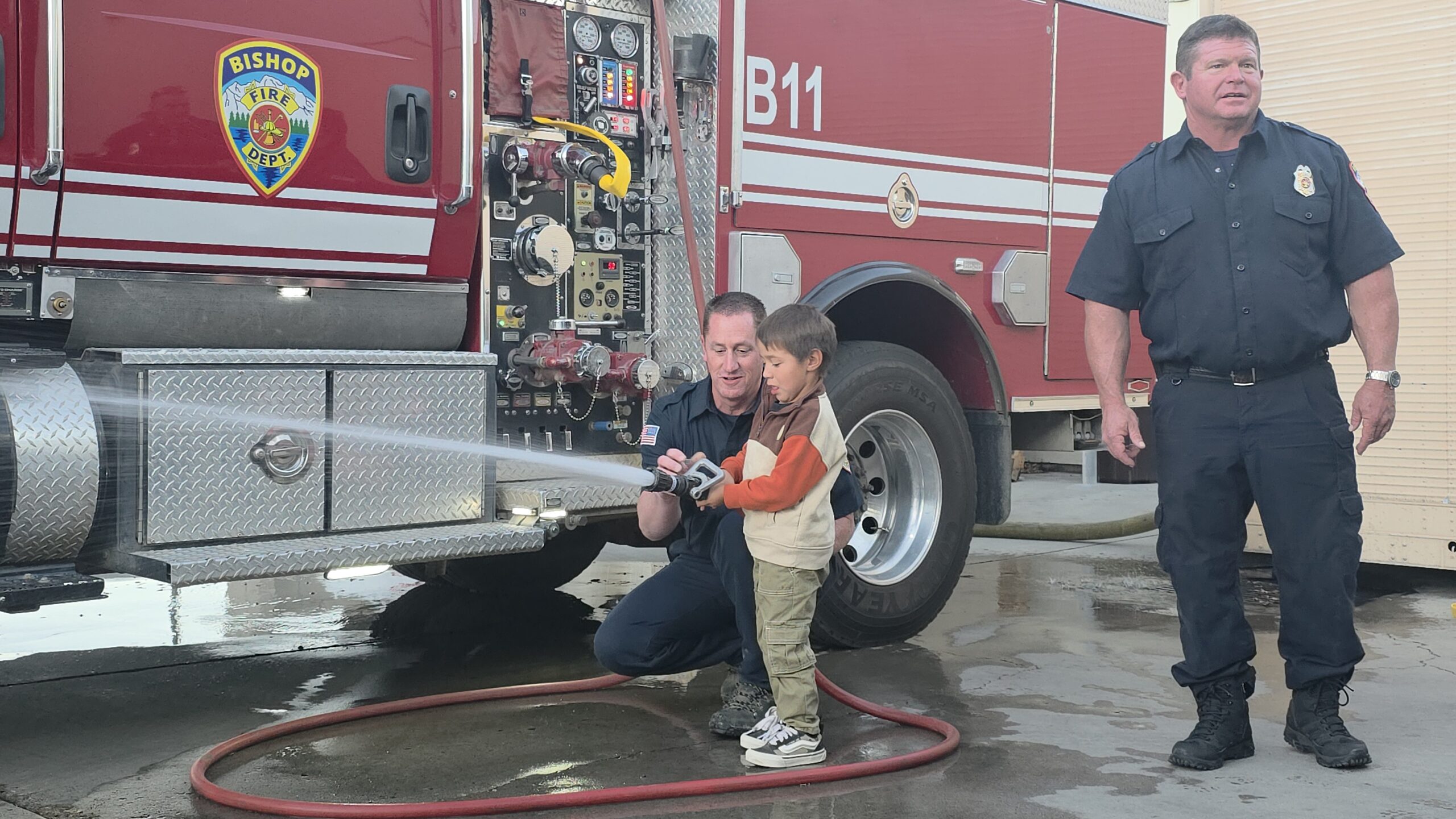 Open House At Bishop Fire Department - Sierra Wave: Eastern Sierra News ...