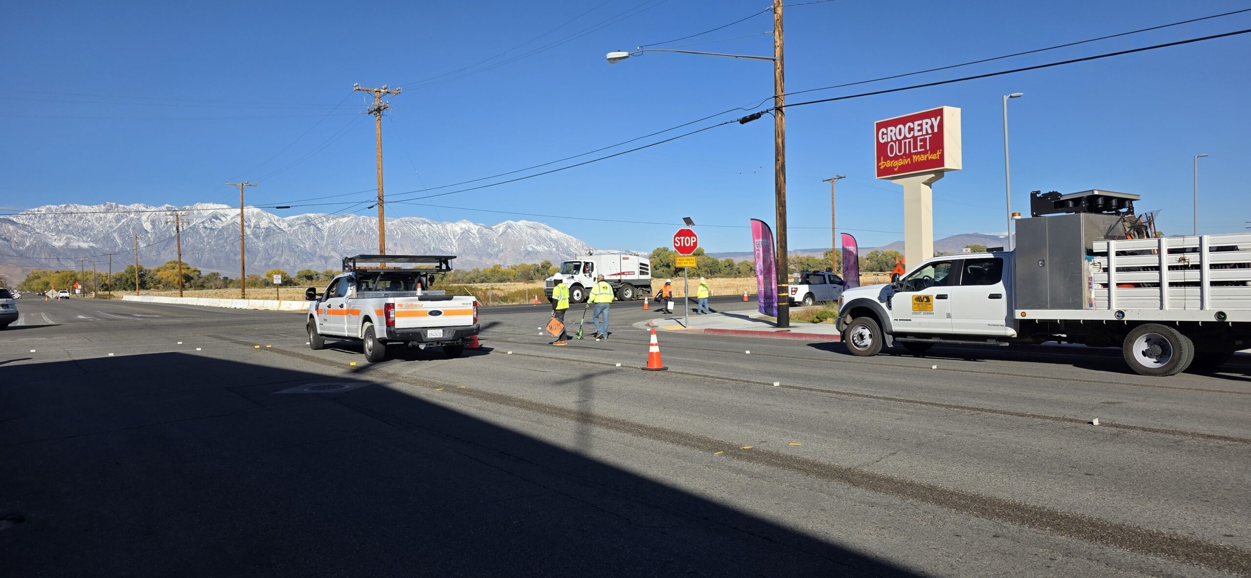 Roadwork Alert: Wye Road - Sierra Wave: Eastern Sierra News - The ...