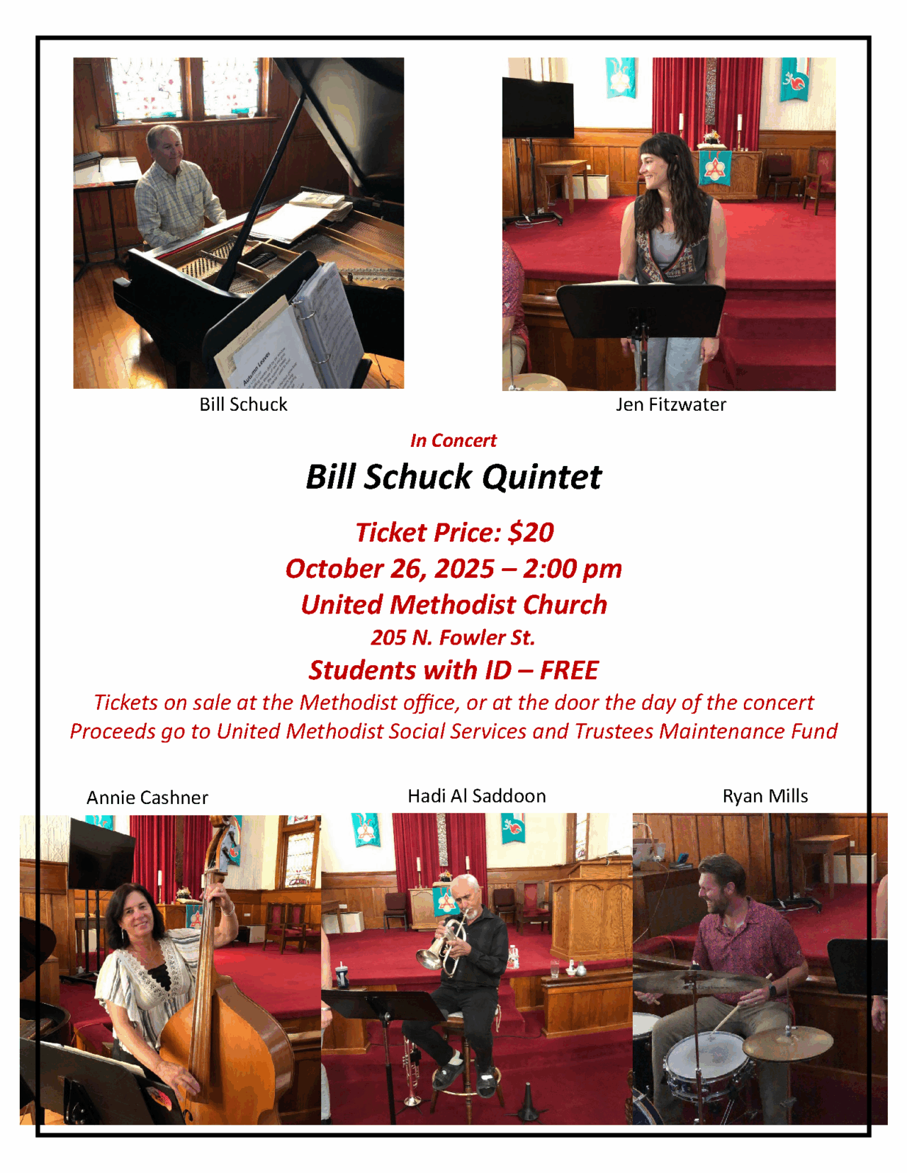 The Bill Schuck Quintet - Sierra Wave: Eastern Sierra News - The ...