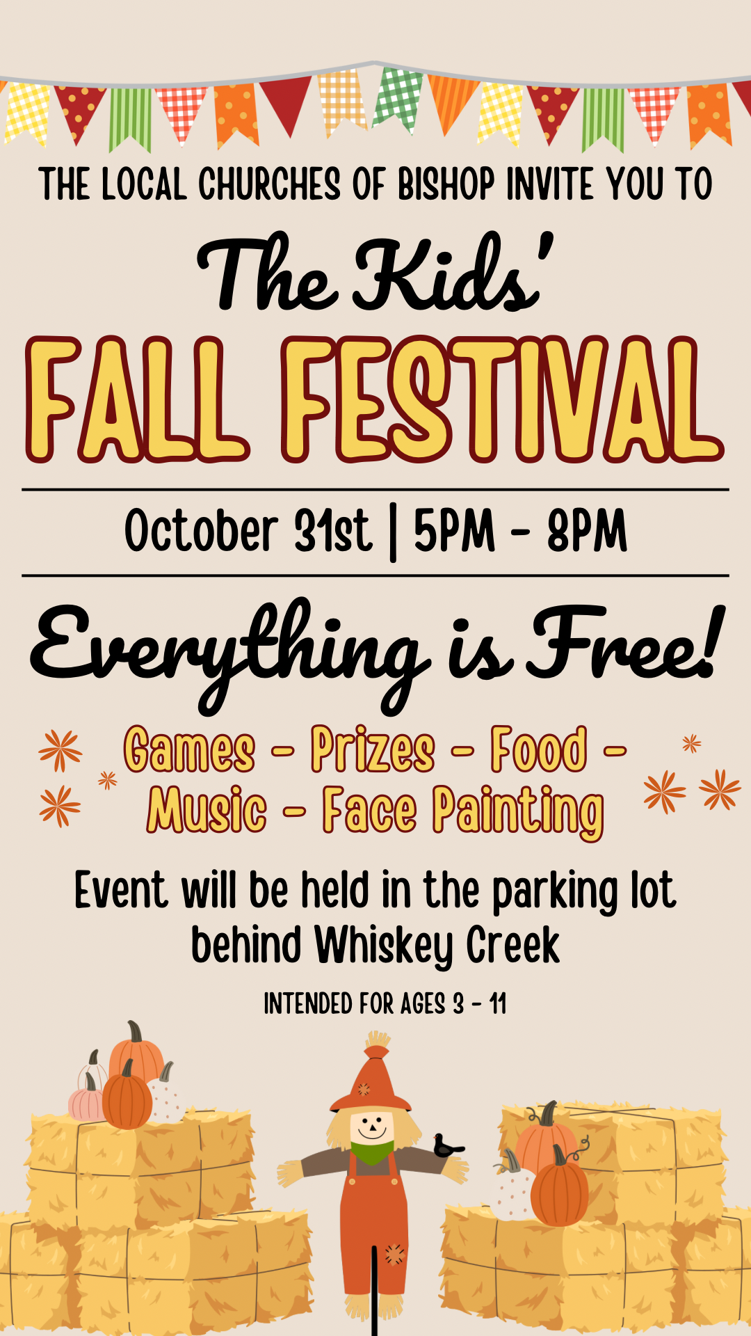 Kids' Fall Festival Details - Sierra Wave: Eastern Sierra News - The ...