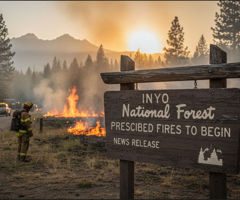 Inyo National Forest to Begin Prescribed Fires News Release - Sierra ...