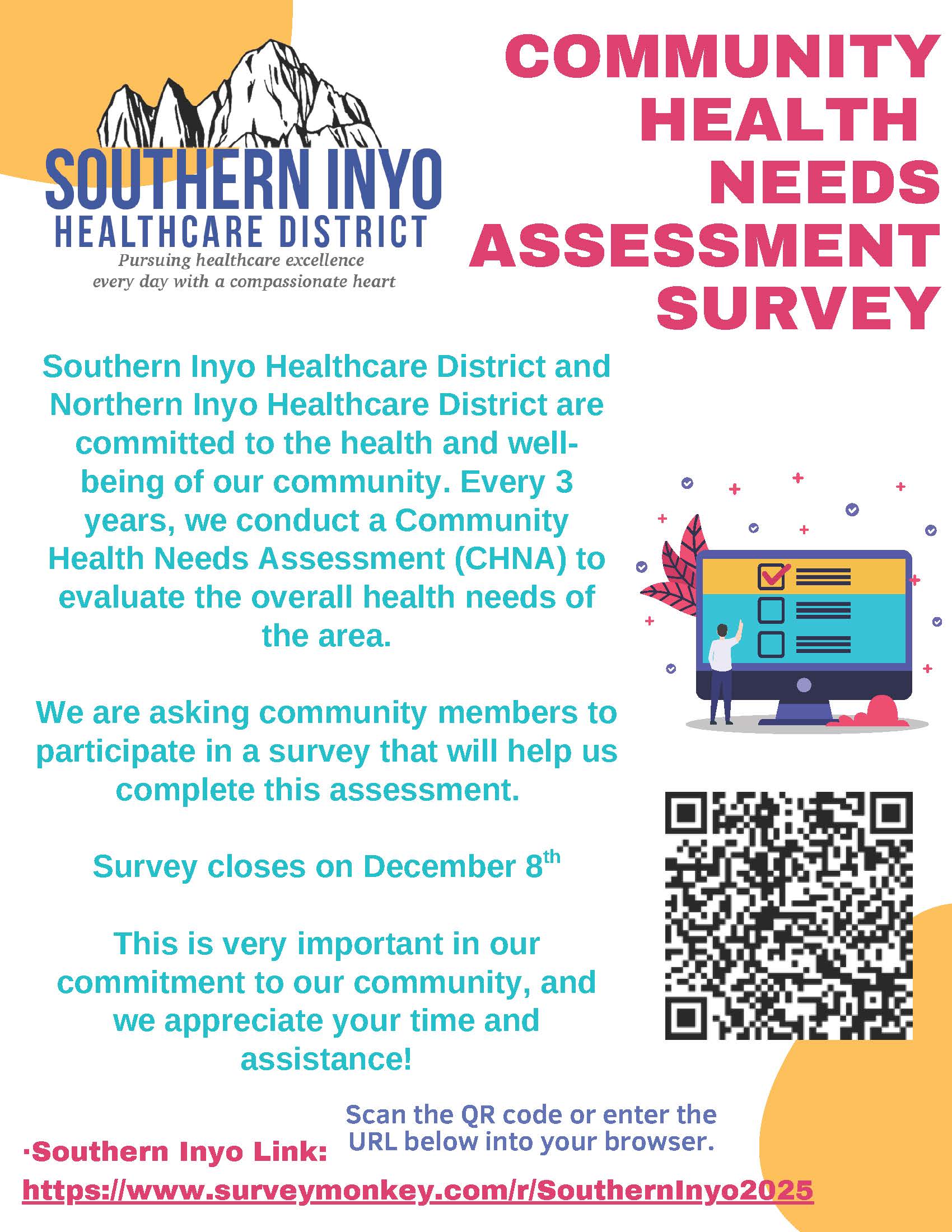 SIHD COMMUNITY HEALTH NEEDS ASSESSMENT SURVEY - Sierra Wave: Eastern ...