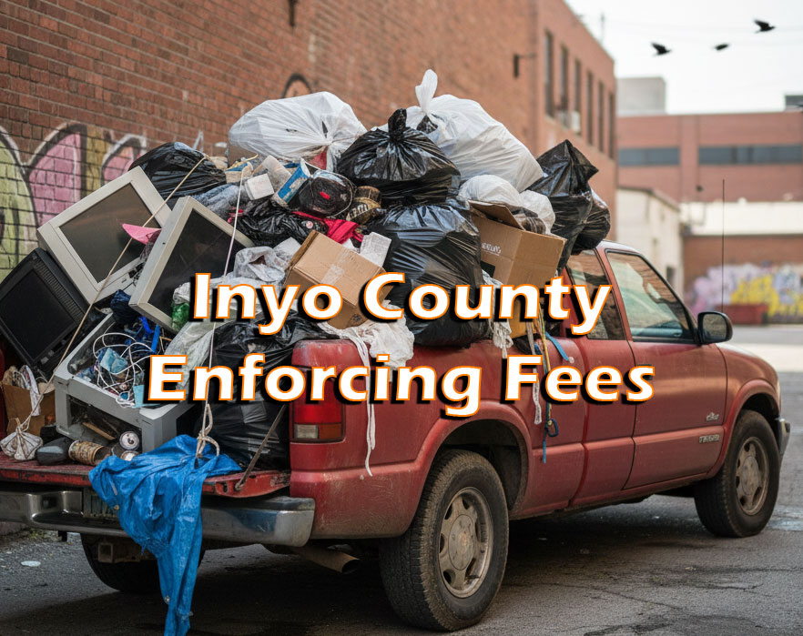 Inyo County Enforcing the Untarped Load Fee - Sierra Wave: Eastern ...