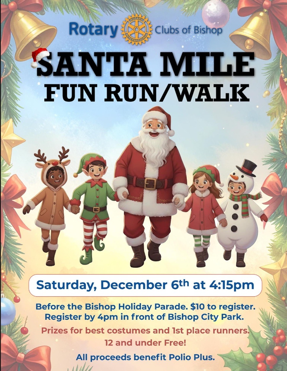 🎅 Santa Mile Fun Run/Walk Details - Sierra Wave: Eastern Sierra News ...