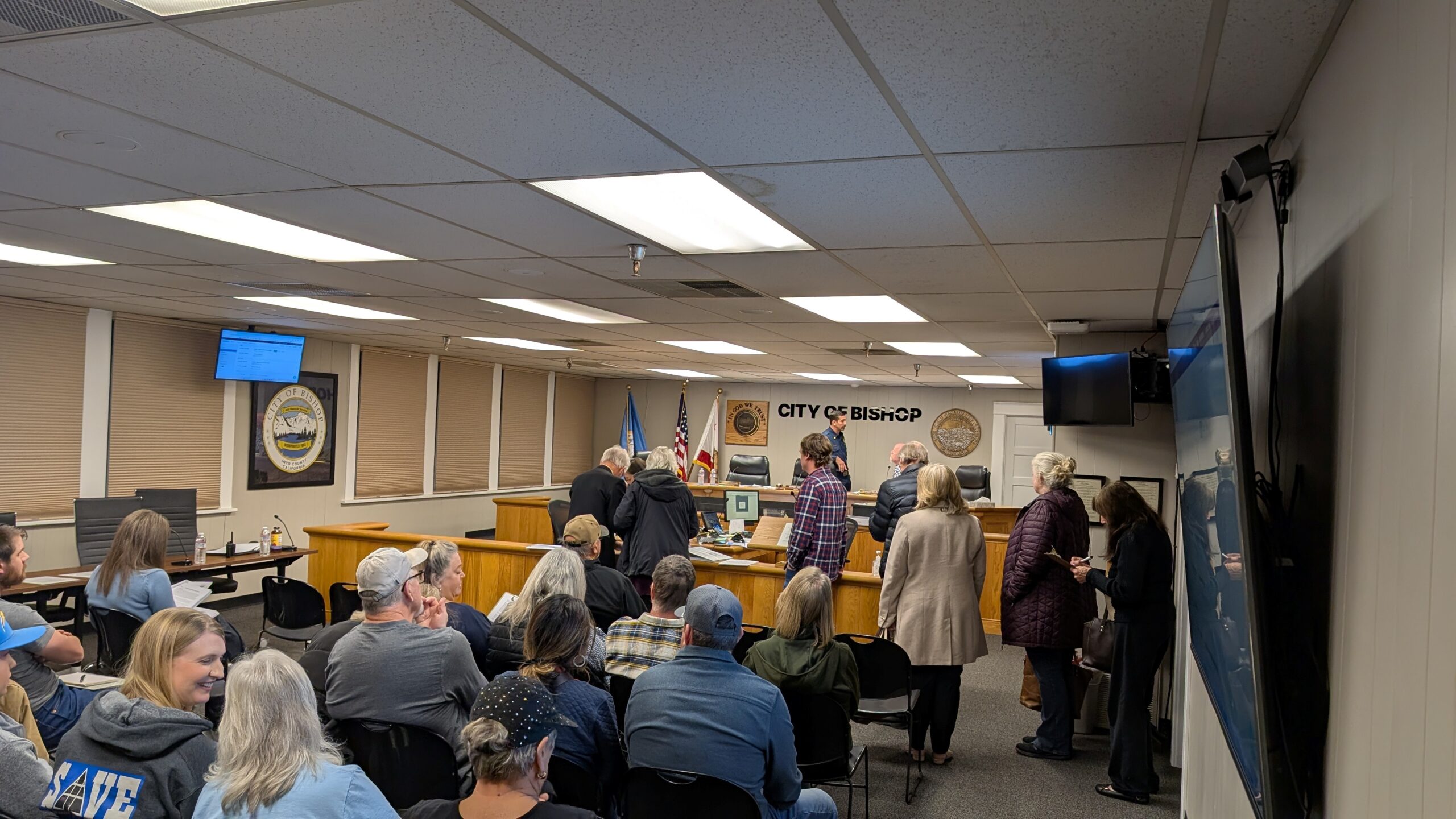City of Bishop Council Briefing: Bishop's Packed December 8 Meeting ...