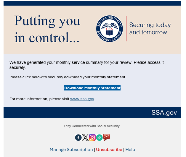 We Got One Today - Here is How to Spot and Avoid Fake Social Security ...