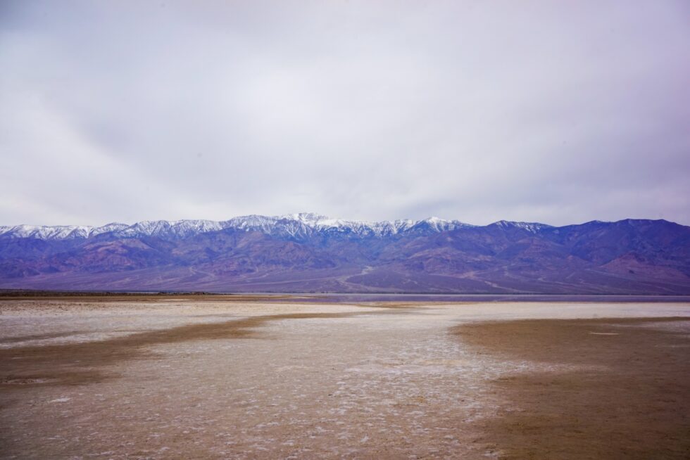 Record Rainfall in Death Valley National Park - Sierra Wave: Eastern ...