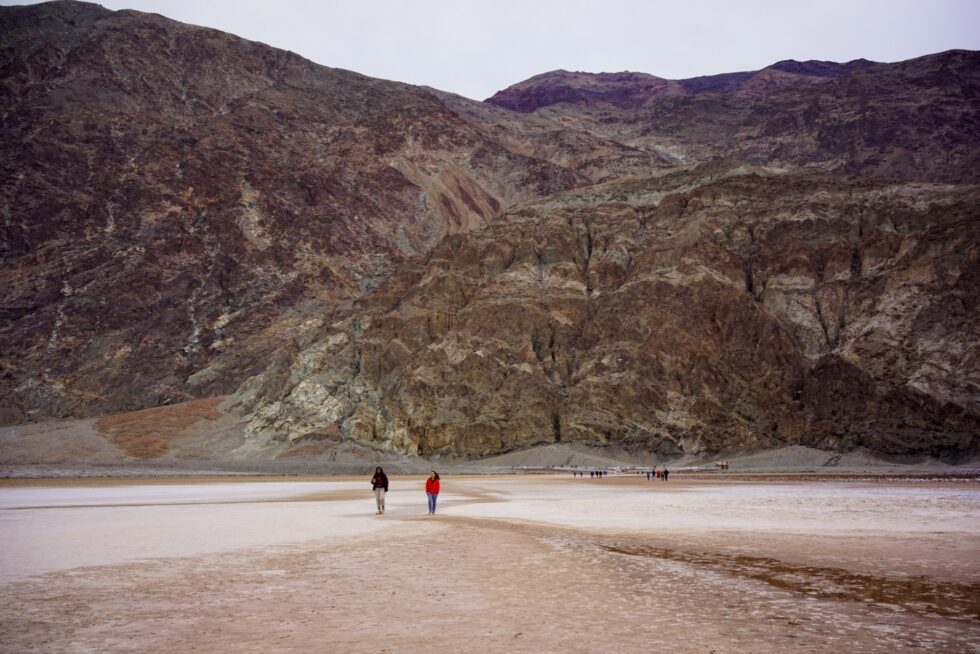 Record Rainfall in Death Valley National Park - Sierra Wave: Eastern ...
