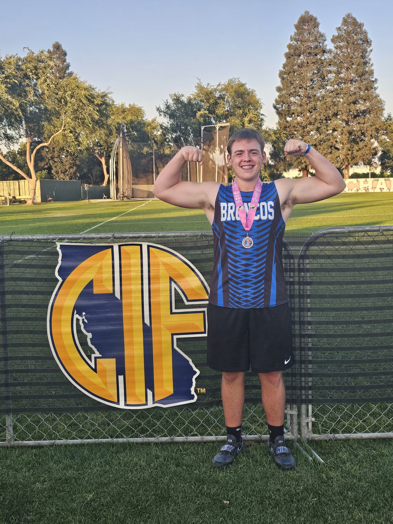 Bishop Union Sophomore Wyatt Miears Wrapped Up An Incredible Track And ...
